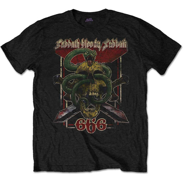 BLACK SABBATH - BLOODY SABBATH 666 T-Shirt – SARAJEVO DISK MUSIC SHOP