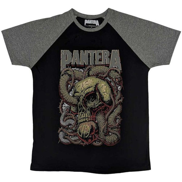 PANTERA - Serpent Skull Raglan T-Shirt – SARAJEVO DISK MUSIC SHOP