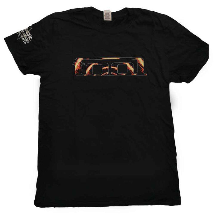 T-SHIRT - Tool "Flame Spiral" – SARAJEVO DISK MUSIC SHOP